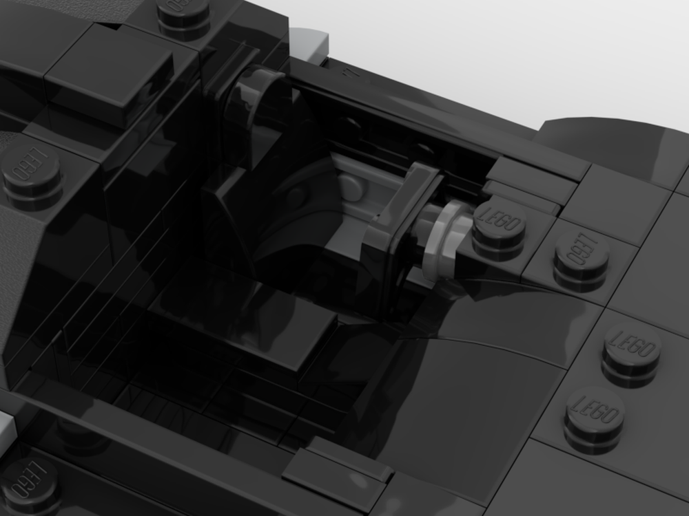 Lego Moc 2016 Mclaren P1 Gtr By Kinetickit Rebrickable Build With Lego