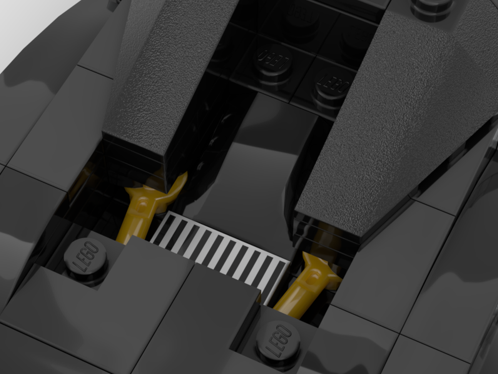 Lego Moc 2016 Mclaren P1 Gtr By Kinetickit Rebrickable Build With Lego