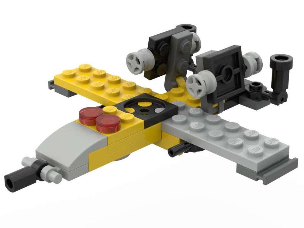 LEGO MOC 11965 A-10 Thunderbolt ("Warthog") by meregt | Rebrickable ...