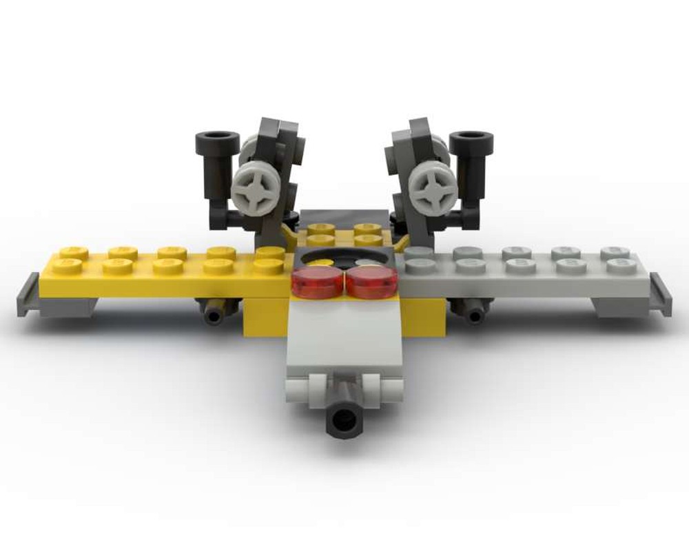 LEGO MOC 11965 A-10 Thunderbolt ("Warthog") by meregt | Rebrickable ...