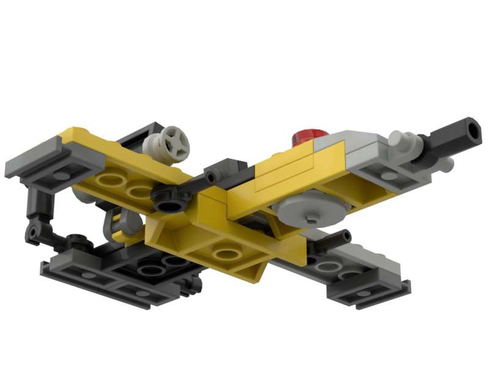 LEGO MOC 11965 A-10 Thunderbolt ("Warthog") by meregt | Rebrickable ...