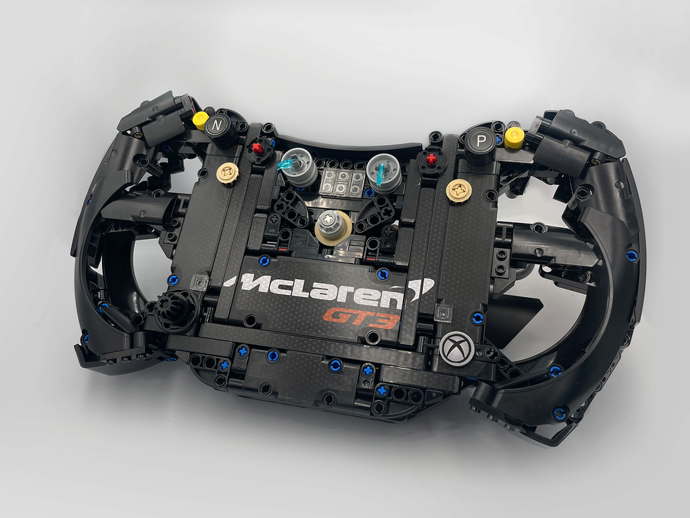 LEGO MOC 42127 CSL Elite McLaren GT3 Steering Wheel by mirrorbricks ...