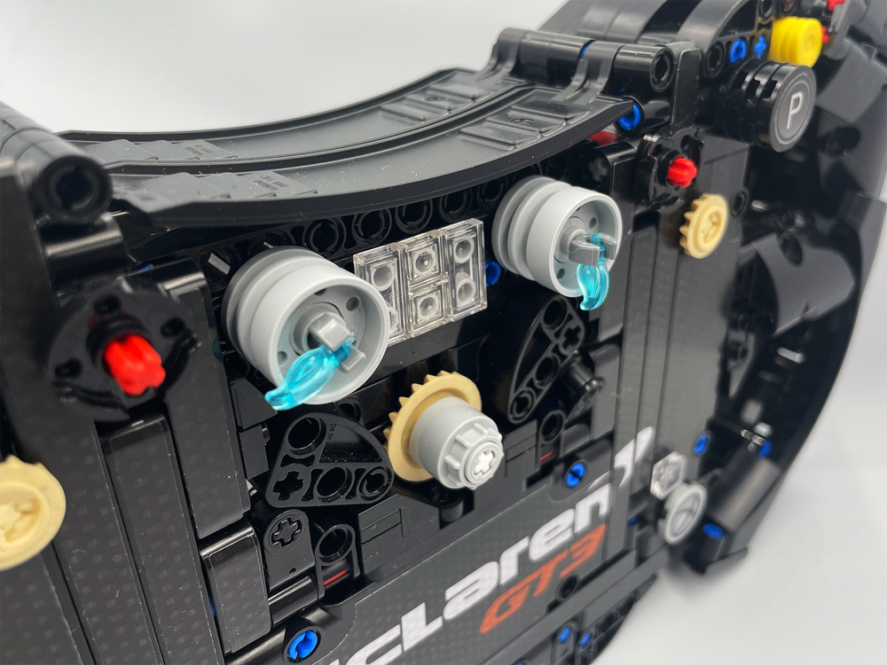 LEGO MOC 42127 CSL Elite McLaren GT3 Steering Wheel by mirrorbricks ...