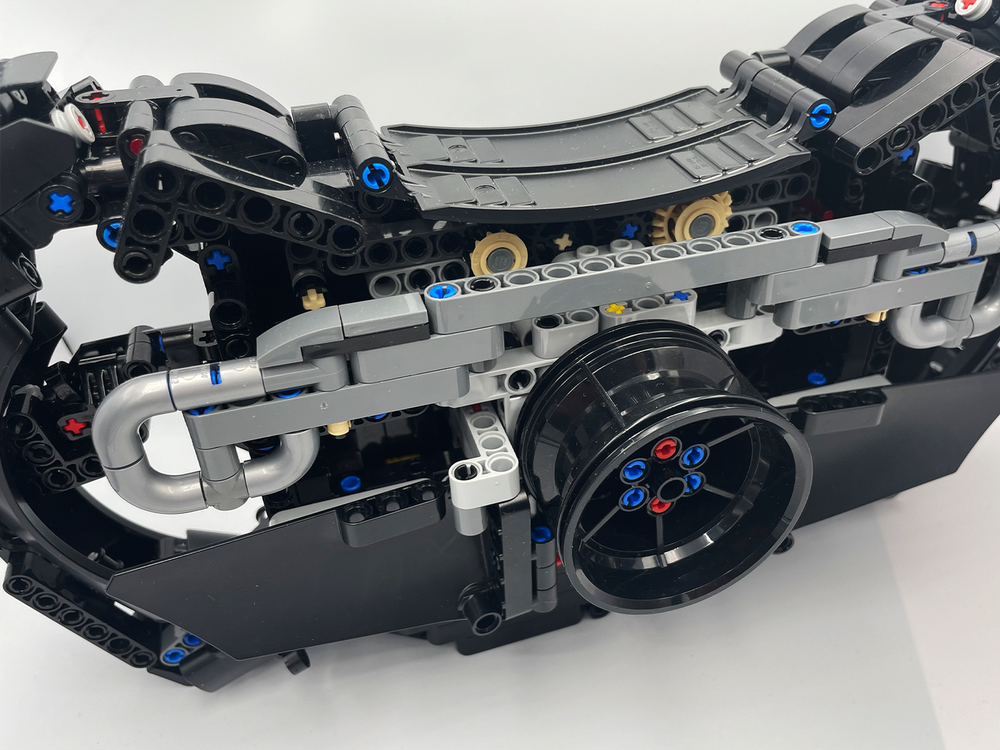 LEGO MOC 42127 CSL Elite McLaren GT3 Steering Wheel by mirrorbricks ...