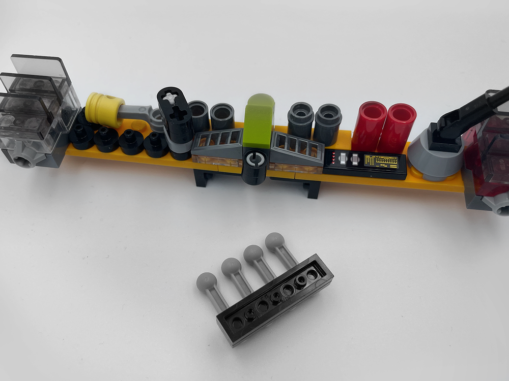 LEGO MOC 42127 CSL Elite McLaren GT3 Steering Wheel by mirrorbricks ...