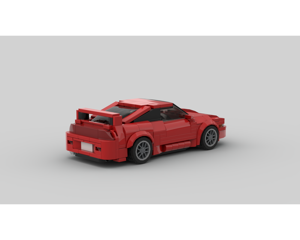 Lego Moc Mitsubishi Eclipse Gsx By Bricksterquickster Rebrickable