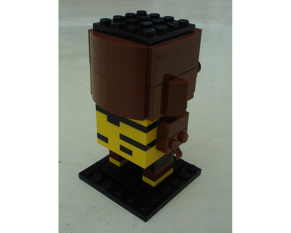 LEGO MOC 41597 Usain Bolt by Leo1 | Rebrickable - Build with LEGO