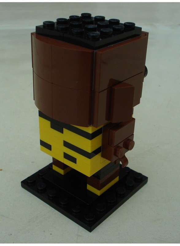 LEGO MOC 41597 Usain Bolt by Leo1 | Rebrickable - Build with LEGO