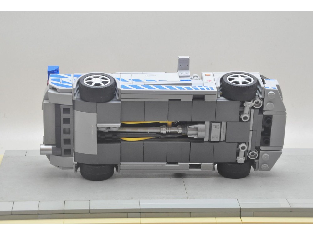 LEGO MOC Nissan Skyline GT-R (R34) by geraldcacas | Rebrickable - Build ...