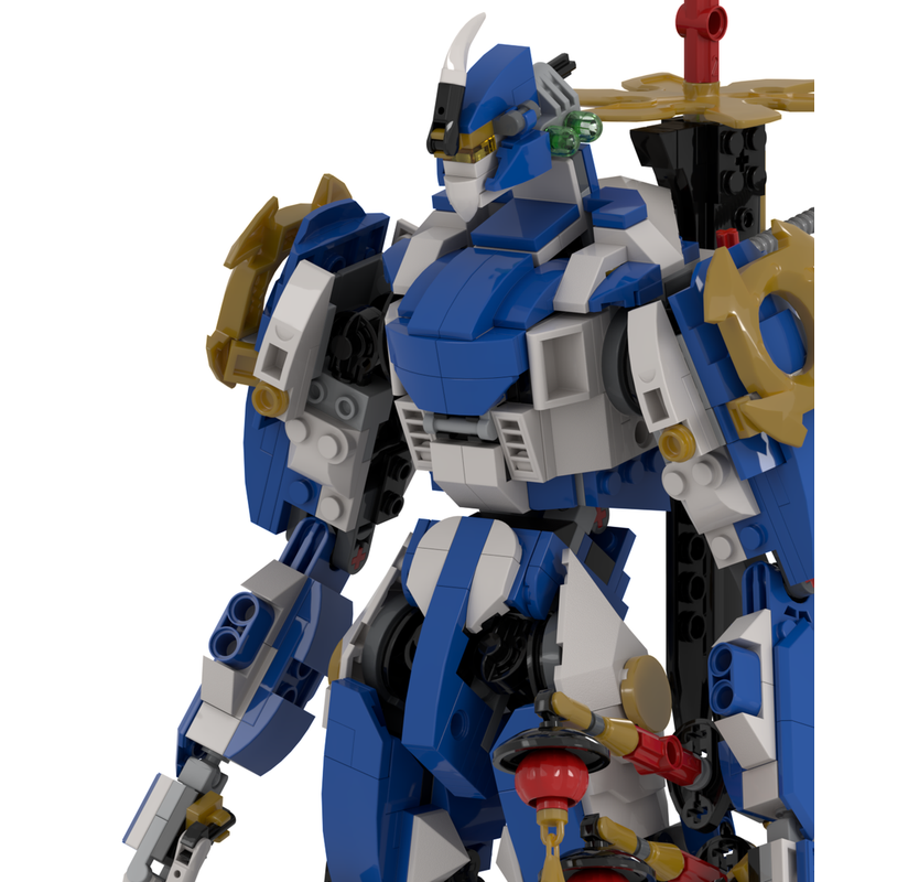 LEGO MOC Titan Mech Rebuild by re-creator | Rebrickable - Build with LEGO