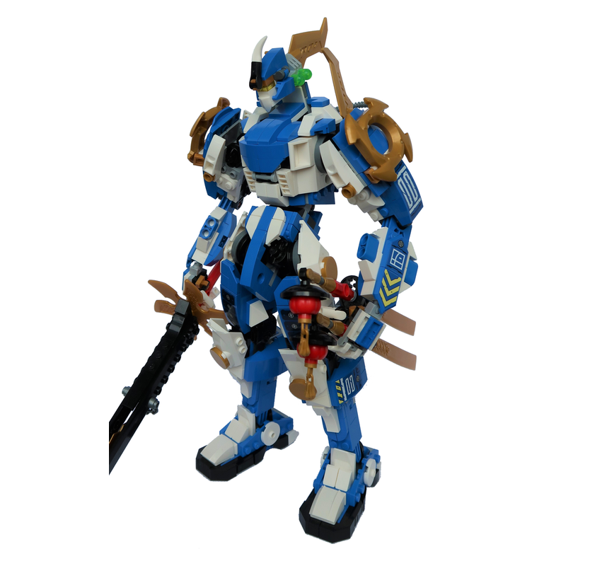 LEGO MOC Titan Mech Rebuild by re-creator | Rebrickable - Build with LEGO