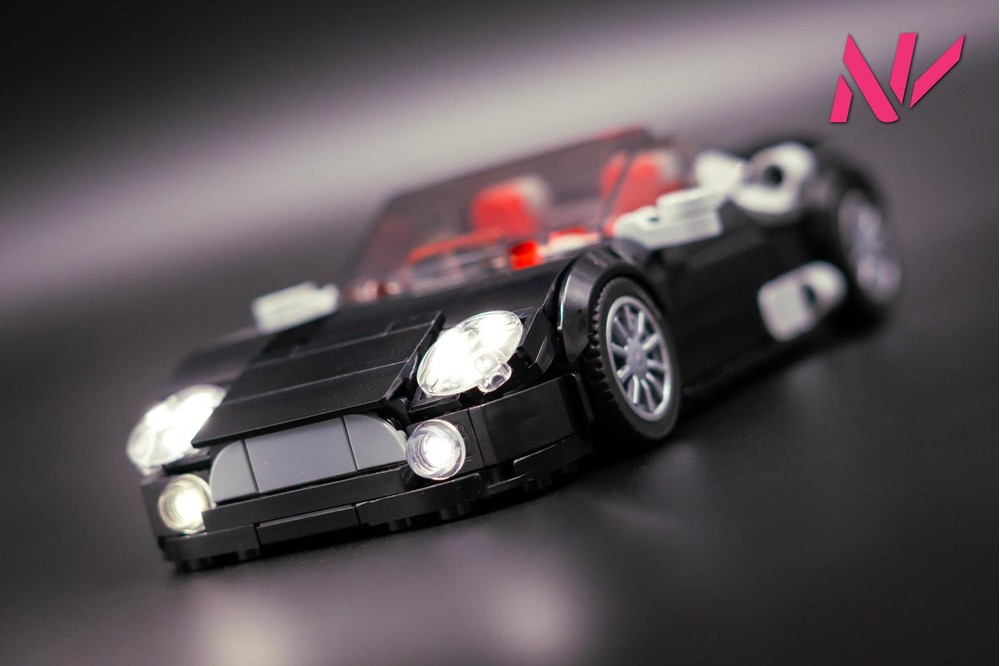 Lego Moc Spyker C8 Spyder By Nv Carmocs Rebrickable Build With Lego