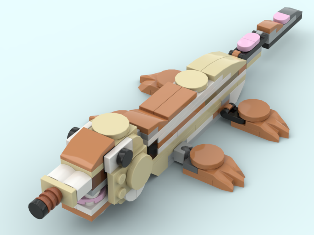 LEGO MOC 31137 Desman by Pikminfan67 | Rebrickable - Build with LEGO