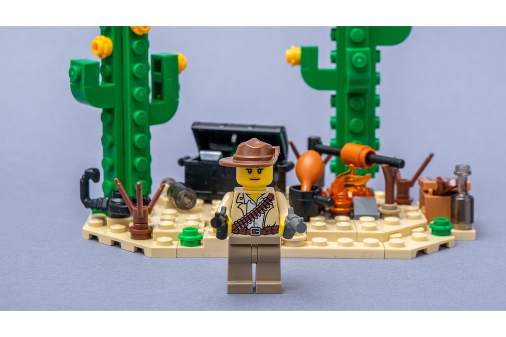 LEGO MOC Mexican Standoff by Gregor.the.Peasant | Rebrickable - Build ...