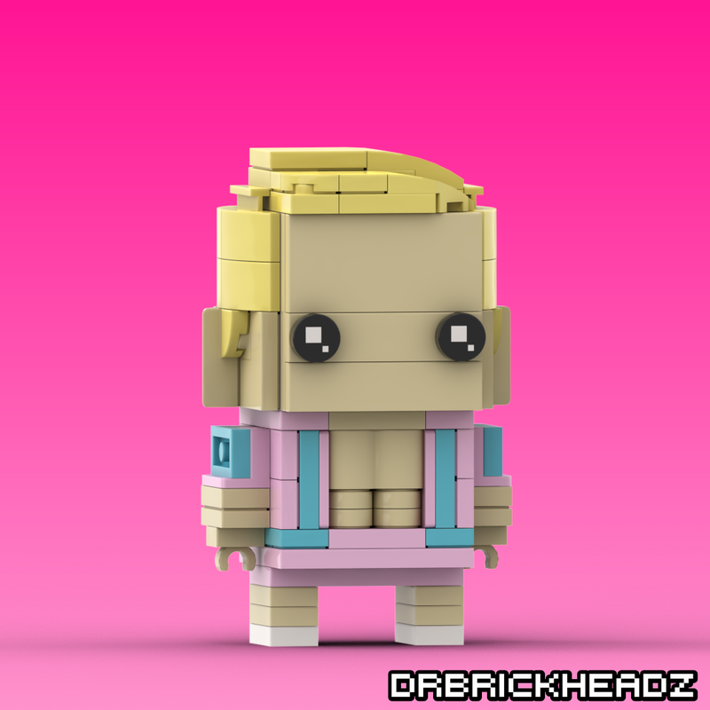 LEGO MOC Ken (Barbie 2023) Brickheadz by DrBrickheadz | Rebrickable ...