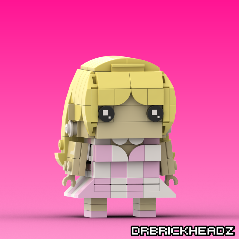 LEGO MOC Barbie (Barbie 2023) Brickheadz by DrBrickheadz | Rebrickable ...