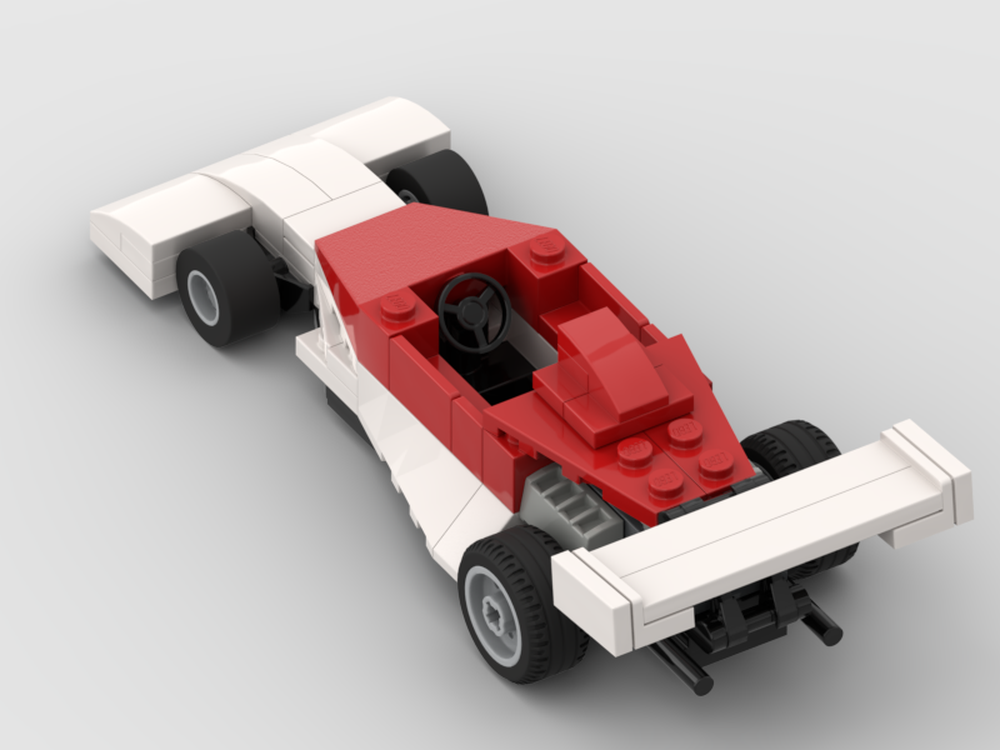 LEGO MOC 70's GP Racer by brickwab | Rebrickable - Build with LEGO