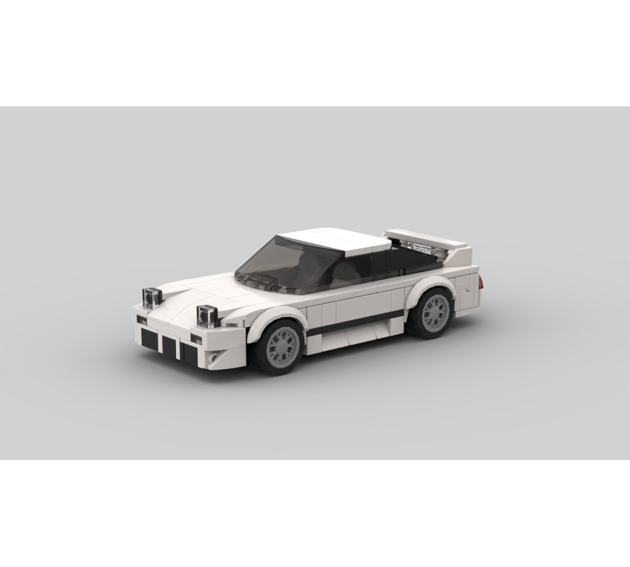 LEGO MOC Nissan Silvia and 180SX S13 by Brickster_Quickster ...