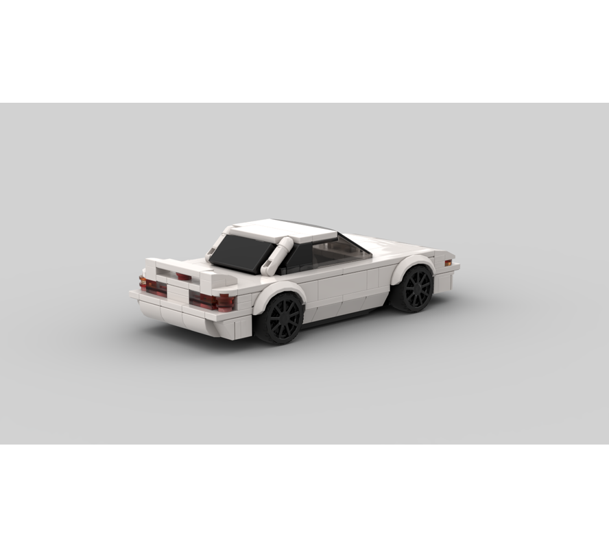 LEGO MOC Nissan Silvia and 180SX S13 by Brickster_Quickster ...