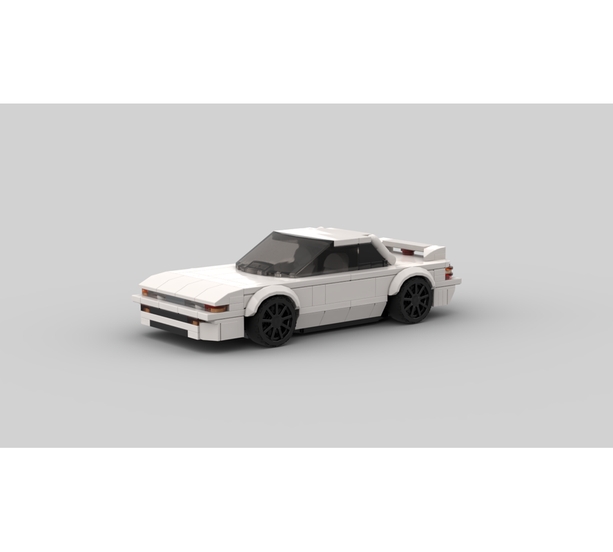 LEGO MOC Nissan Silvia and 180SX S13 by Brickster_Quickster ...
