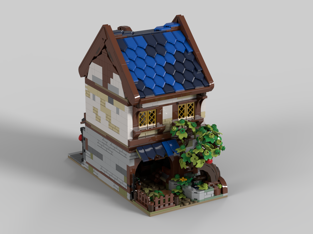 Lego Moc Modular Market And Antique Store By Krugaar Rebrickable