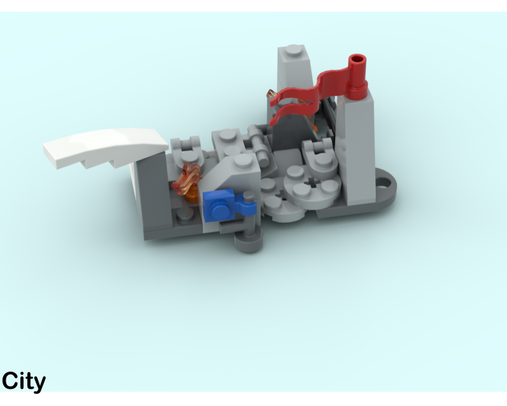 LEGO MOC Mini City by Amused_Moose | Rebrickable - Build with LEGO