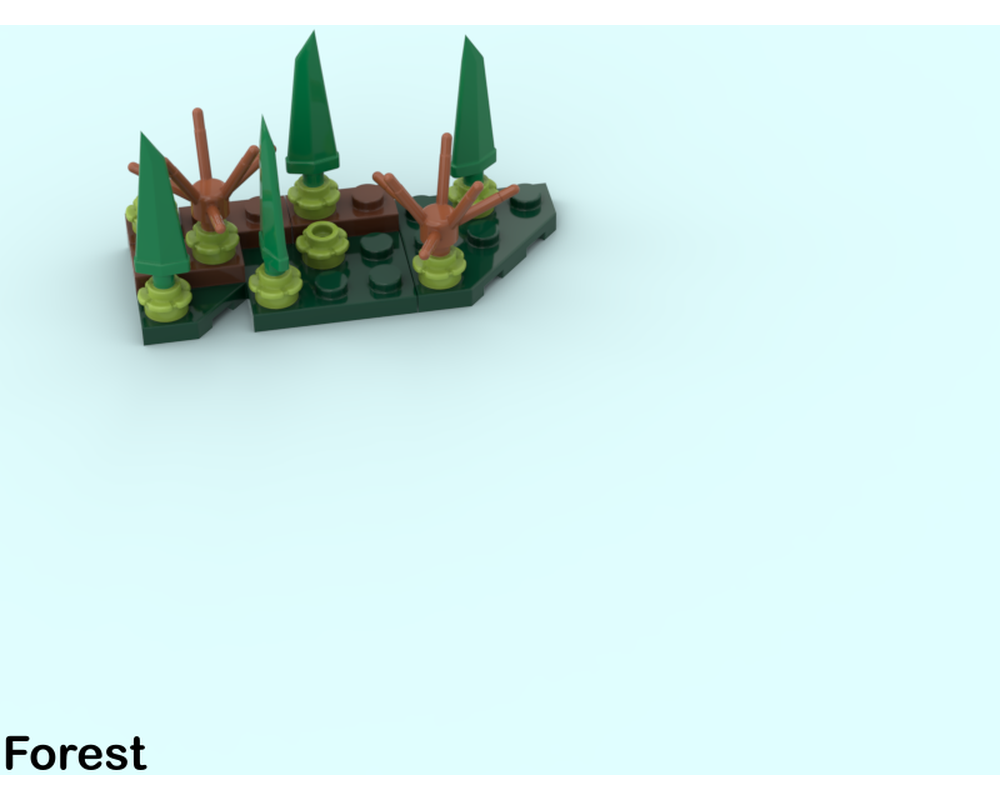 LEGO MOC Mini City by Amused_Moose | Rebrickable - Build with LEGO