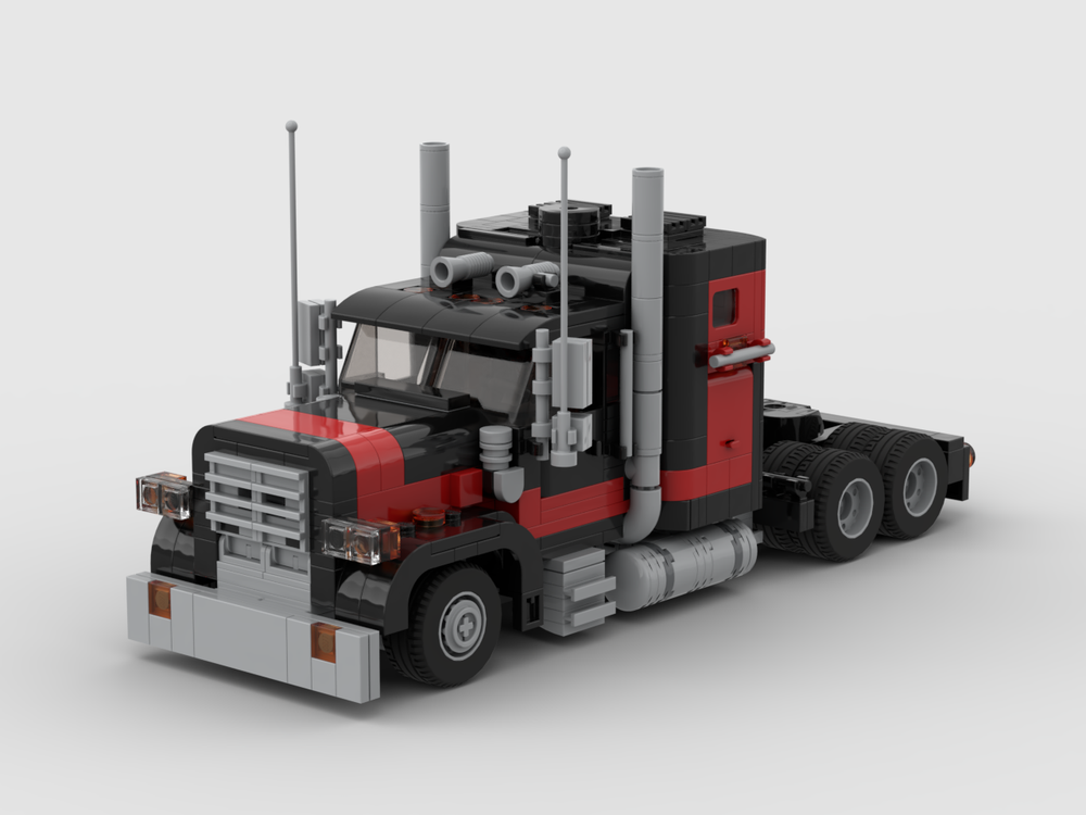 LEGO MOC Speed Champions 5571 Blackcat MT - UCS Semi Truck by DETAIL ...