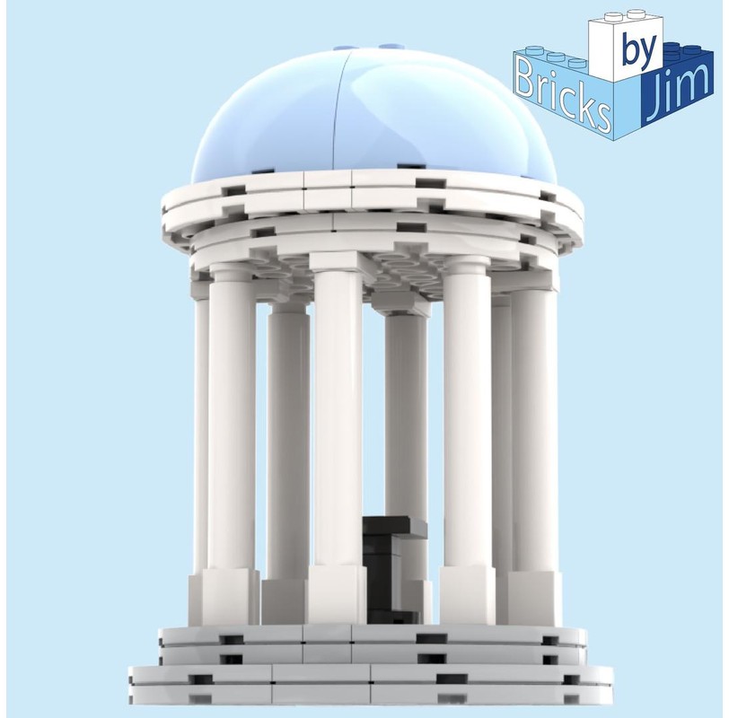 LEGO MOC Old University Well by BricksbyJim | Rebrickable - Build with LEGO