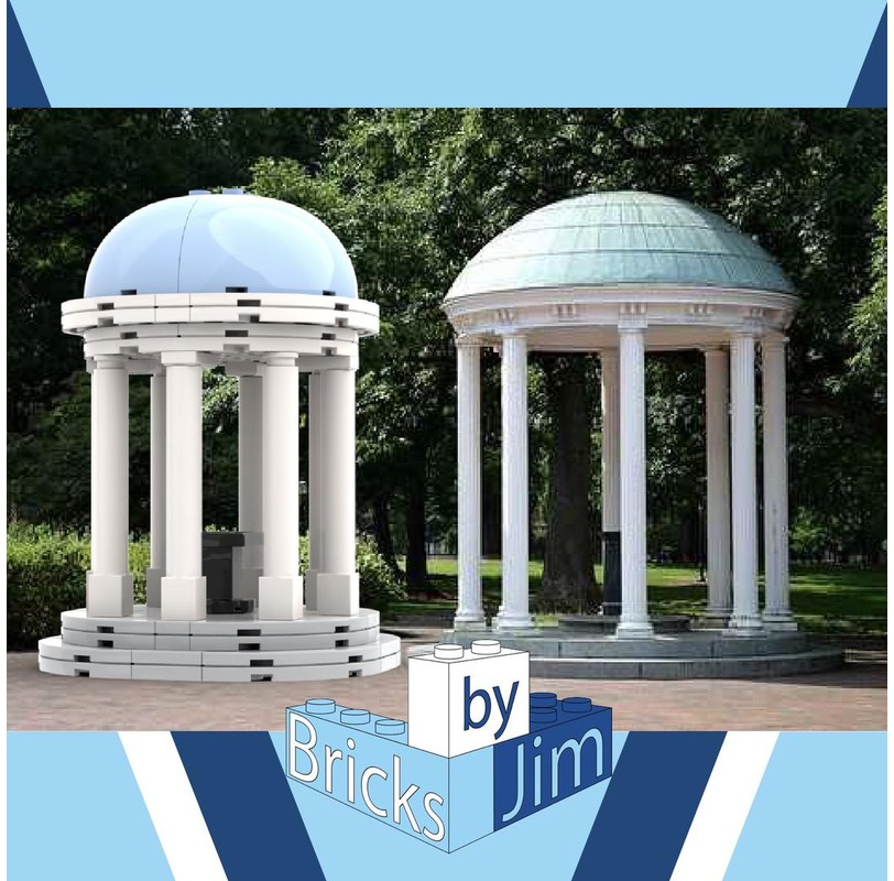 LEGO MOC Old University Well by BricksbyJim | Rebrickable - Build with LEGO