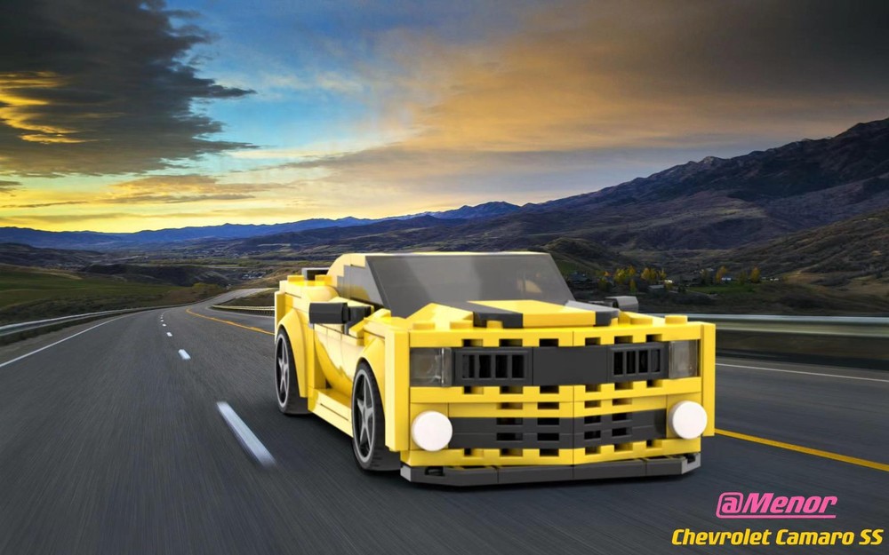 LEGO MOC Chevrolet Camaro SS(Generation 5 From Transformers 1) by Menor ...