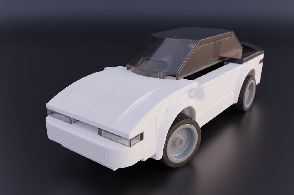 LEGO MOC Subaru SVX / Alcyone by Brickman6851 | Rebrickable - Build ...