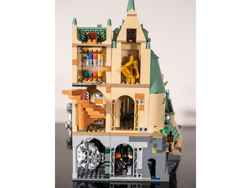 LEGO MOC HP Modular - Great Hall Entrance and Courtyard by Gobsmack ...