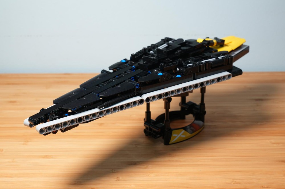 LEGO MOC Yellow Executor Super Star Destroyer (42151 Alternate Build ...
