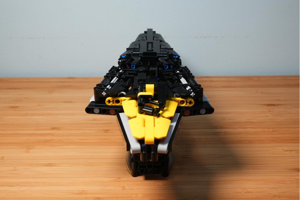 LEGO MOC Yellow Executor Super Star Destroyer (42151 Alternate Build ...