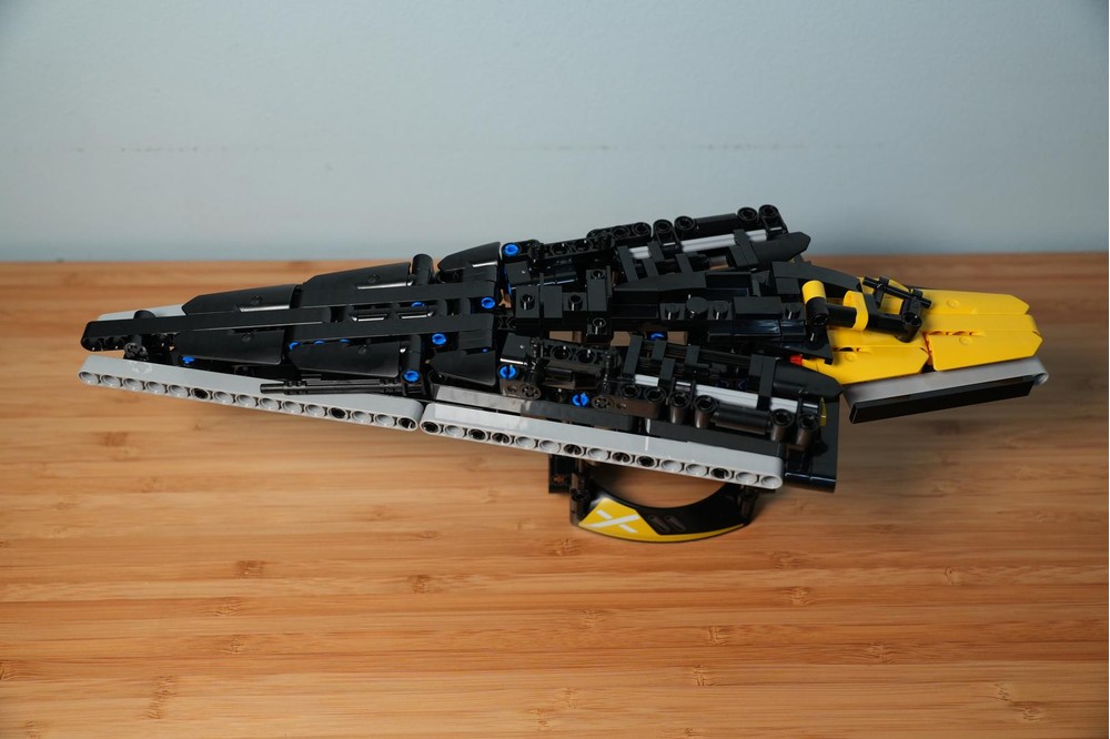 LEGO MOC Yellow Executor Super Star Destroyer (42151 Alternate Build ...