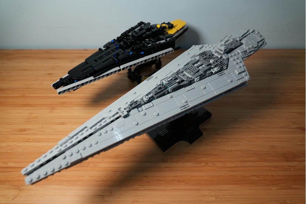LEGO MOC Yellow Executor Super Star Destroyer (42151 Alternate Build ...
