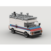 LEGO MOC Fiat 242 Rally Support Van Ver. 2 (Group 4) by JMPmodels ...