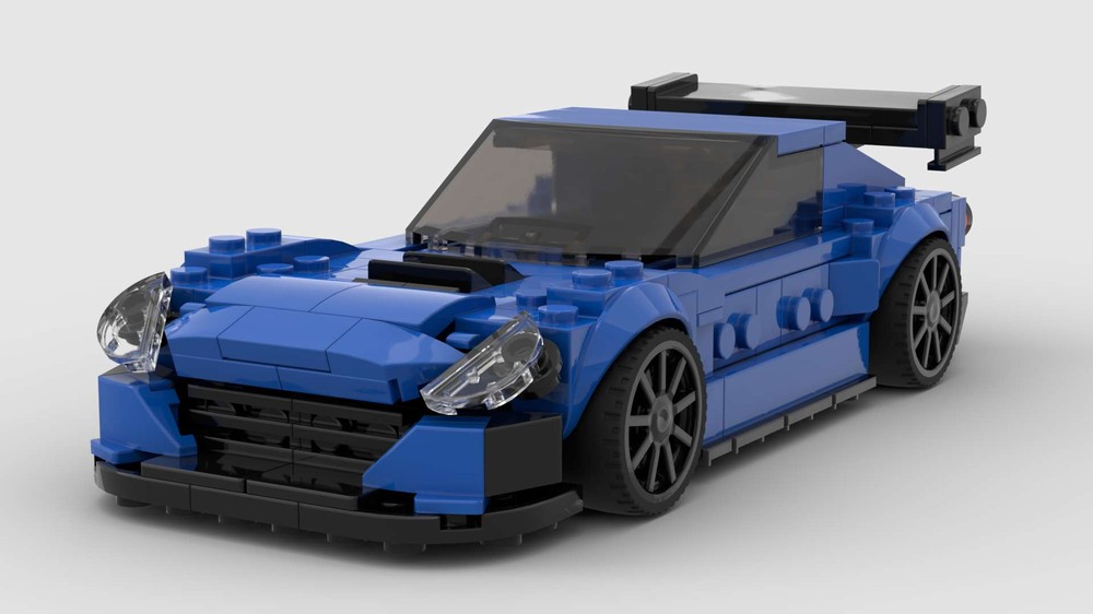 LEGO MOC 2018 Subaru BRZ/Toyota GT86/Scion FR-S (Better Headlights) by ...