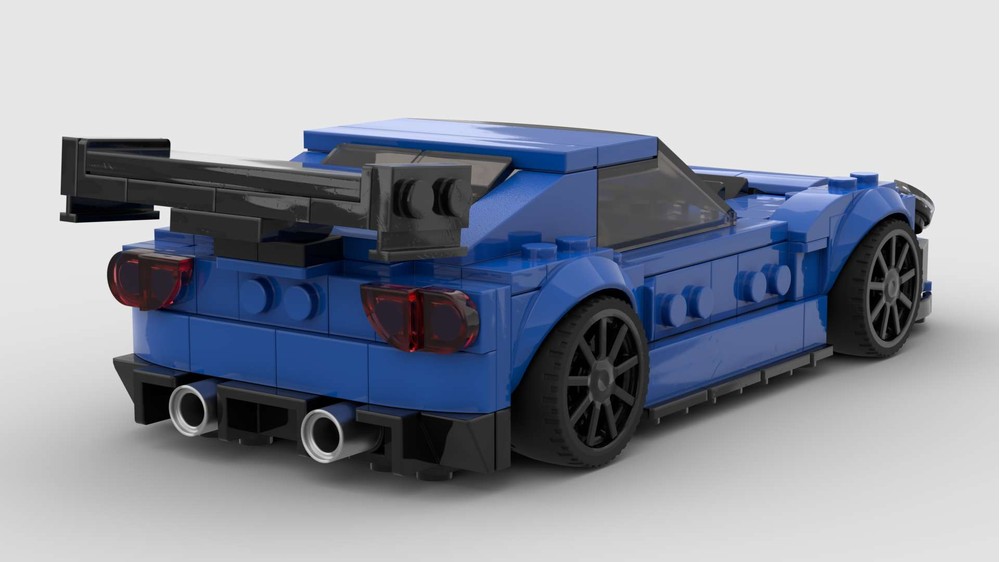LEGO MOC 2018 Subaru BRZ/Toyota GT86/Scion FR-S (Better Headlights) by ...