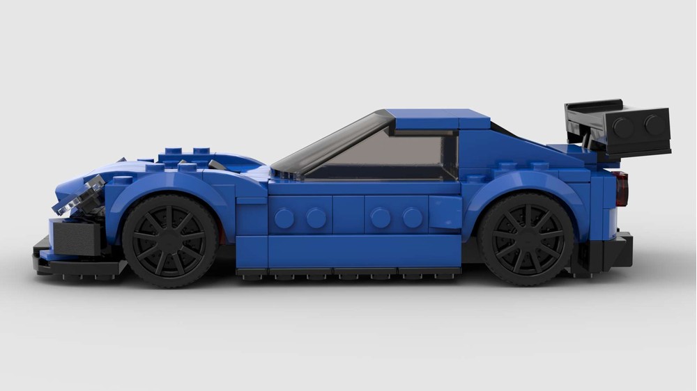 LEGO MOC 2018 Subaru BRZ/Toyota GT86/Scion FR-S (Better Headlights) by ...