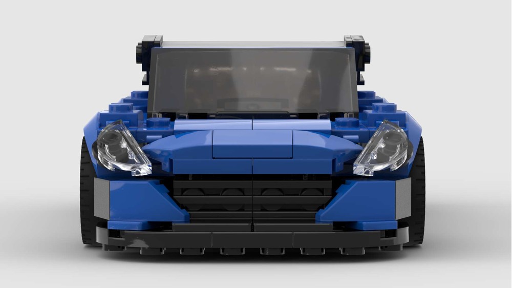 LEGO MOC 2018 Subaru BRZ/Toyota GT86/Scion FR-S (Better Headlights) by ...