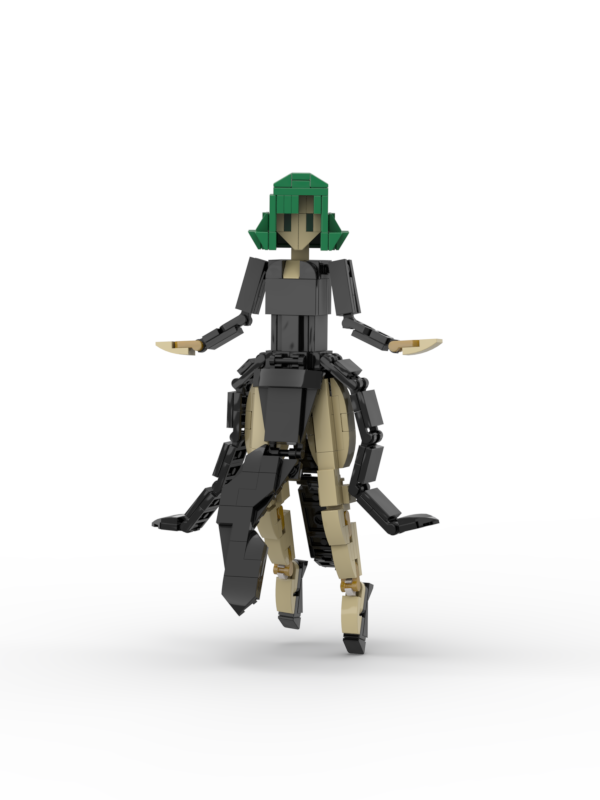 LEGO MOC Tatsumaki (One punch man) by Teckbricks | Rebrickable - Build ...