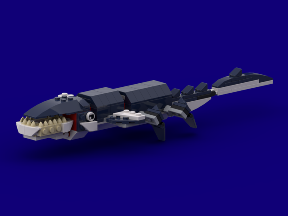 LEGO MOC Orion Evolution: Aquaraptor by LegacyLego | Rebrickable ...
