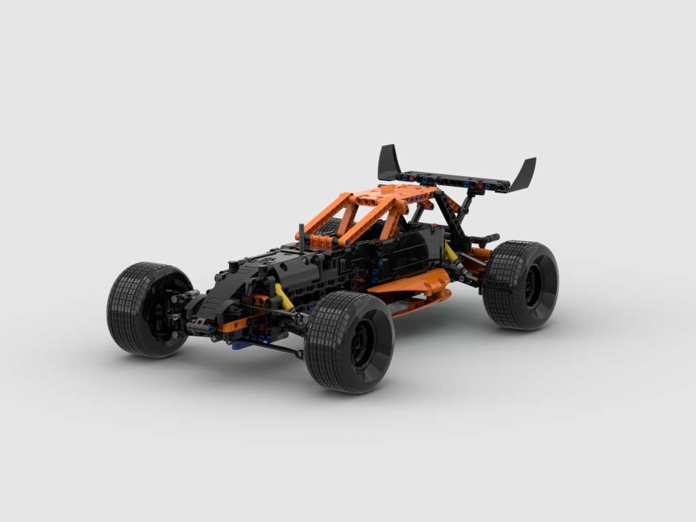 LEGO MOC 42141 B model_RC Baja by legoRookie2021 | Rebrickable - Build ...