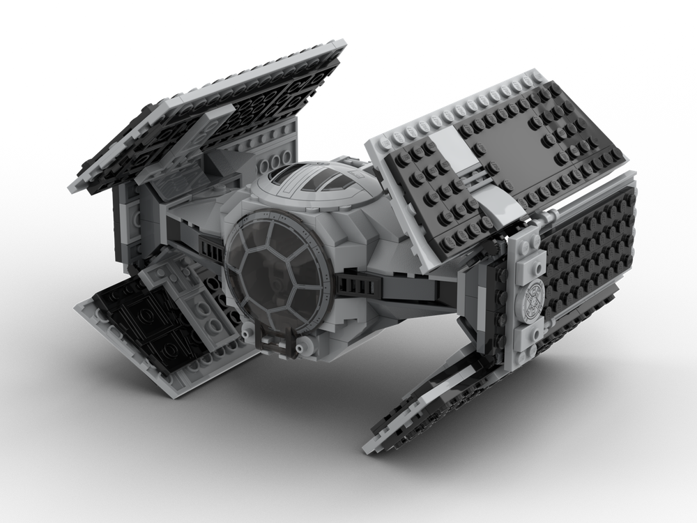 Lego Moc Tiex3 Starfighter By Fabian2 Rebrickable Build With Lego