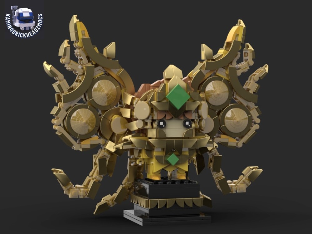LEGO MOC Leo Aiolia god cloth by mandroid99 | Rebrickable - Build with LEGO