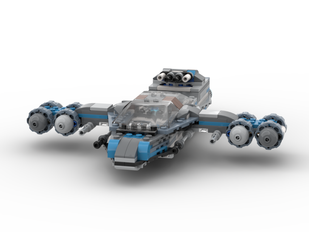 LEGO MOC Rajarin JA-RA32 Fighter by SkornHammer | Rebrickable - Build ...