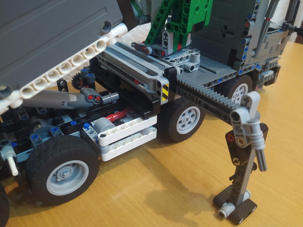 Lego Moc Scania P 400 Con Grúa By Rpm Technic Creations Rebrickable