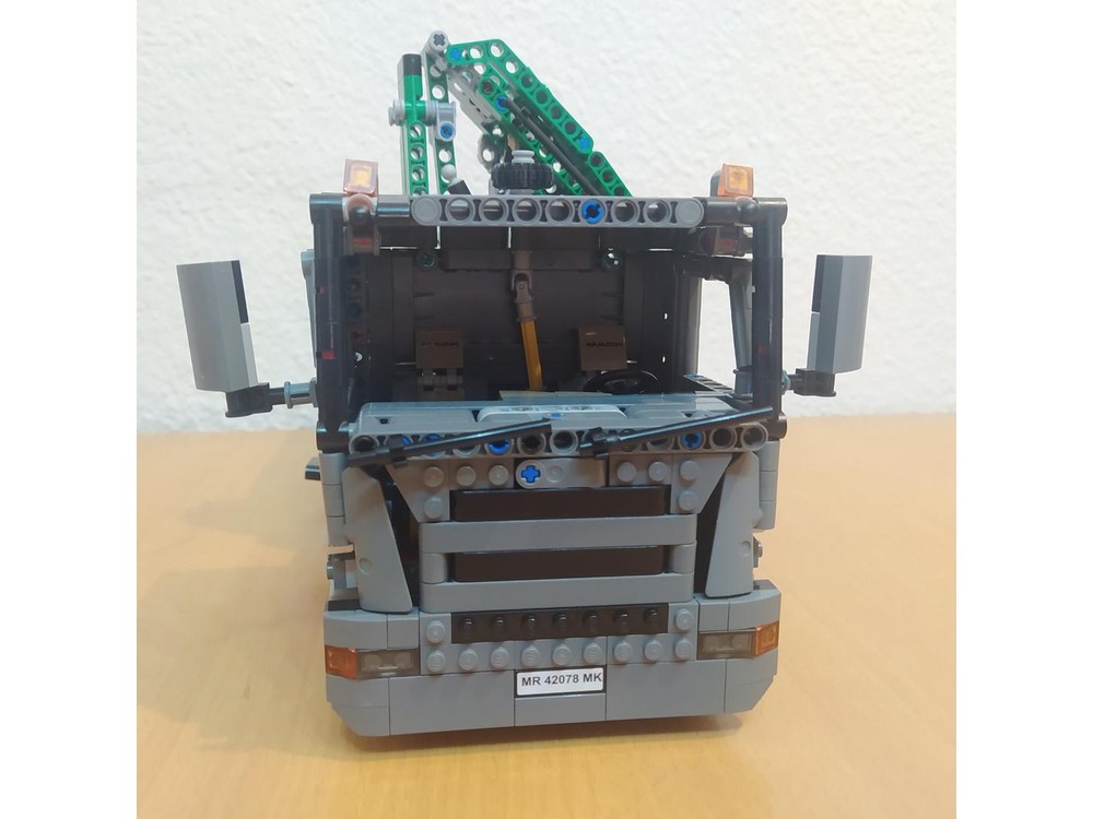 Lego Moc Scania P 400 Con Grúa By Rpm Technic Creations Rebrickable
